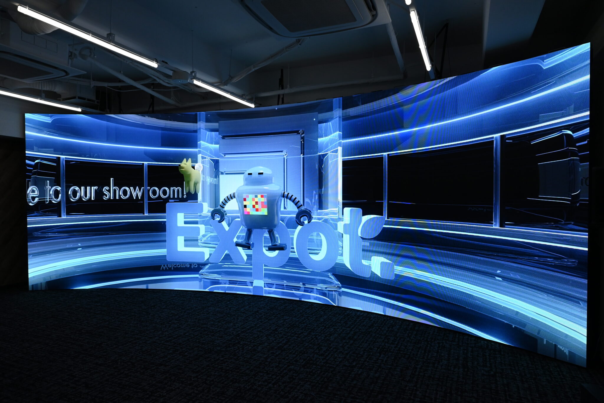 テルミック・ショールーム「Expot.」が八丁堀にOPEN！ | 空間演出・LEDイルミネーションデザイン企画 TELMIC Néo[テルミックネオ]